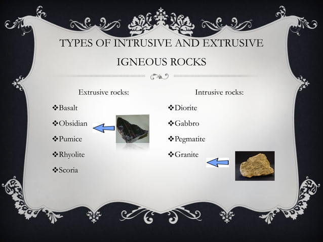 Powerpoint for igneous rocks by sophia and danny | PPT