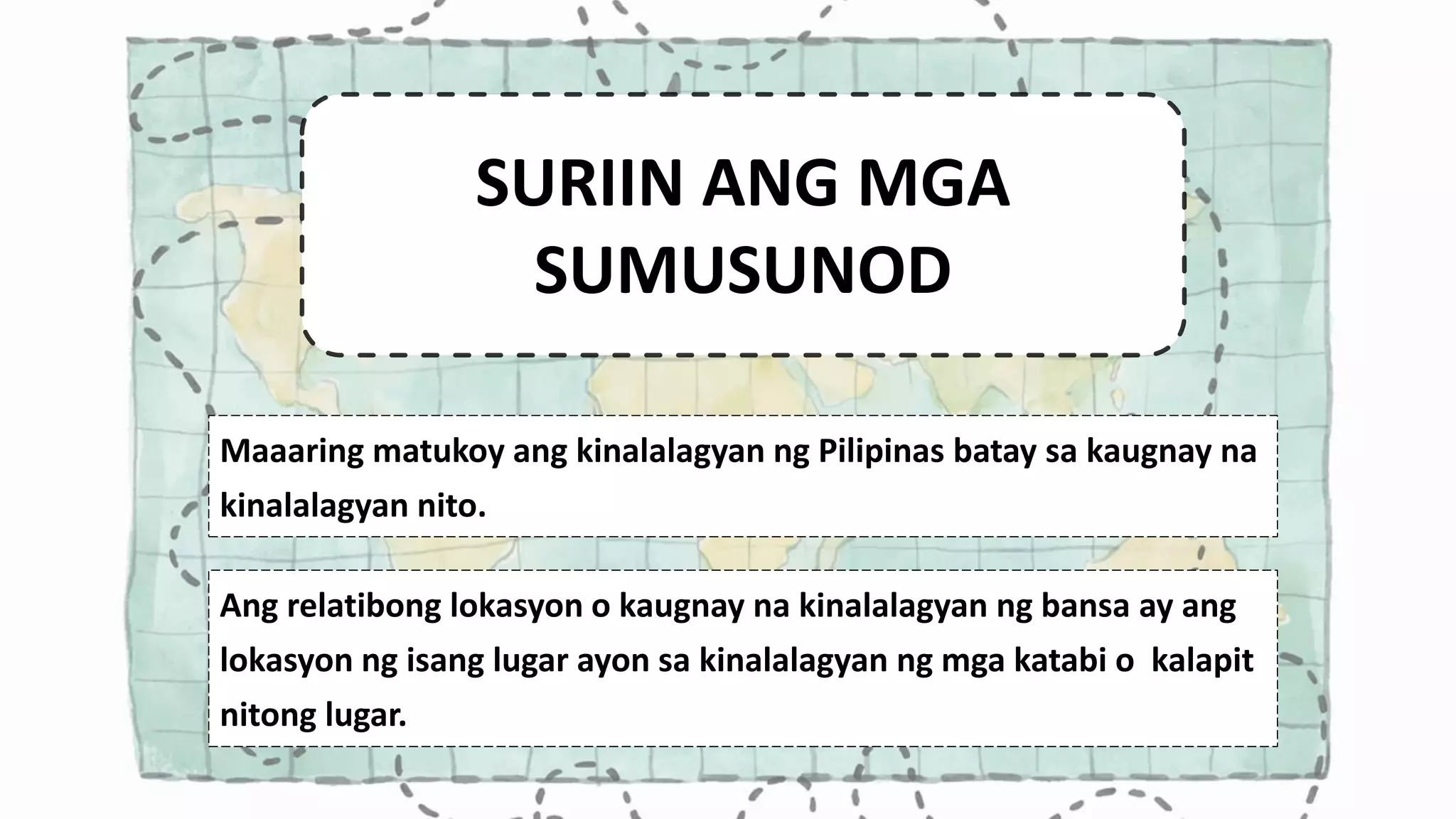 SURIIN: PANGUNAHIN AT PANGALAWANG DIREKSYON | PDF