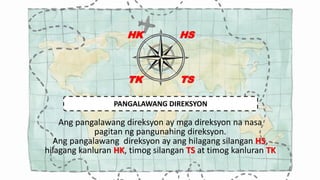 SURIIN: PANGUNAHIN AT PANGALAWANG DIREKSYON | PDF