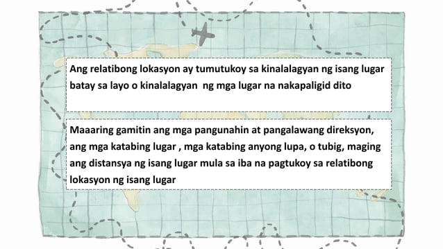 SURIIN: PANGUNAHIN AT PANGALAWANG DIREKSYON | PDF