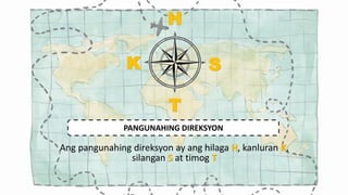 SURIIN: PANGUNAHIN AT PANGALAWANG DIREKSYON | PDF