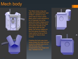 Power point for mechs 1.4 | PPT