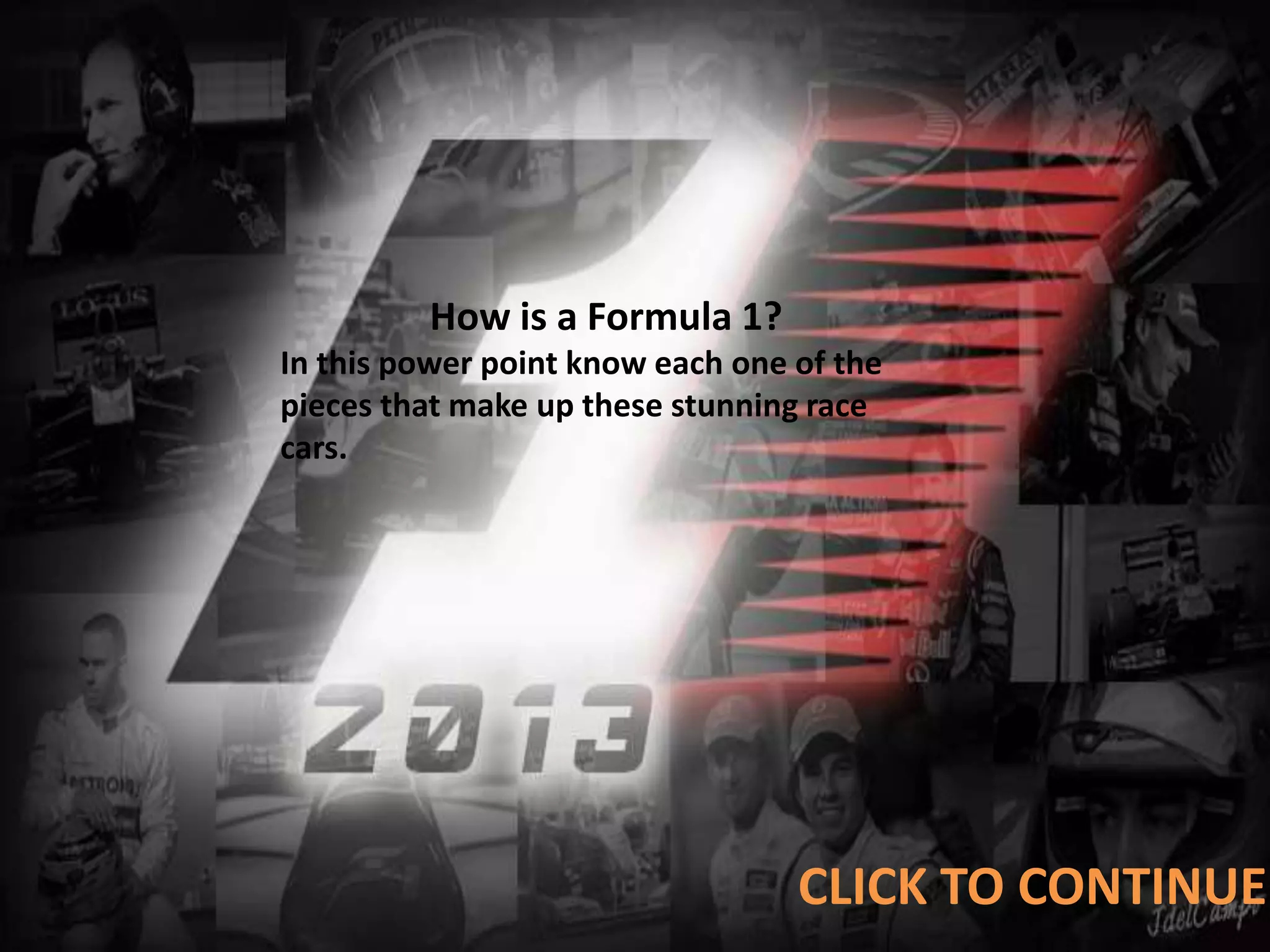 Power point formula 1 | PPTX