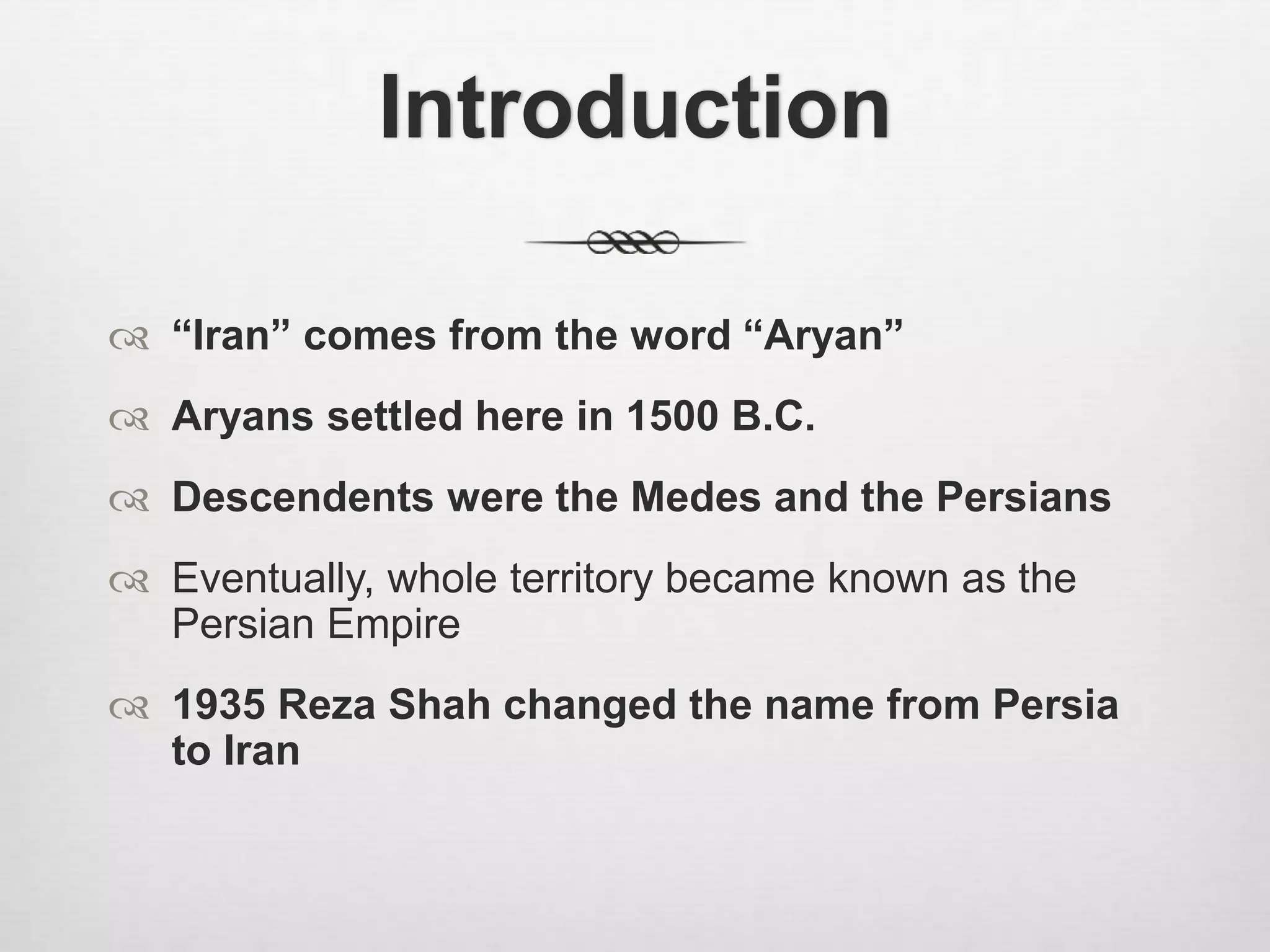 Powerpoint for persepolis historical background | PPT