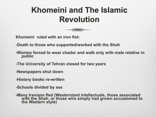 Powerpoint for persepolis historical background | PPTX