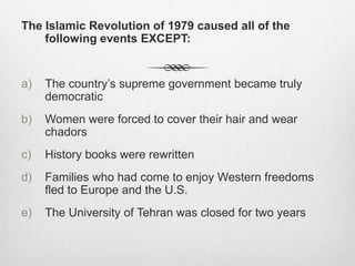 Powerpoint for persepolis historical background | PPTX