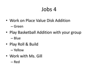 2nd Grade Math Place Value Disk Model | PPT