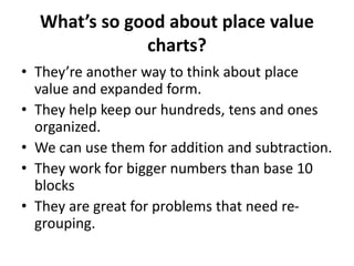 2nd Grade Math Place Value Disk Model | PPT
