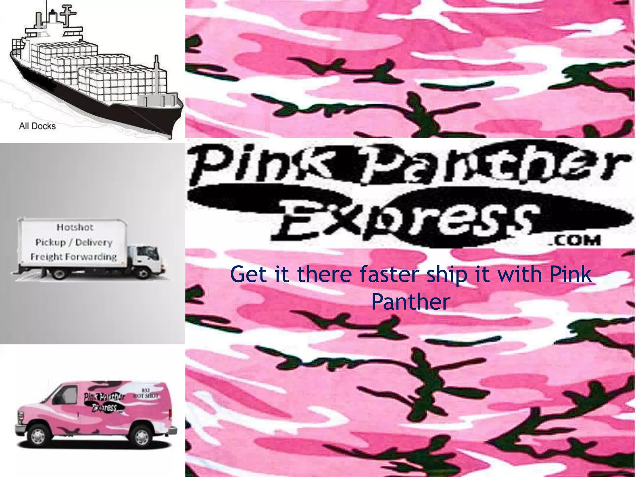 Pink Panther Express by Rebecca Cole | PPT