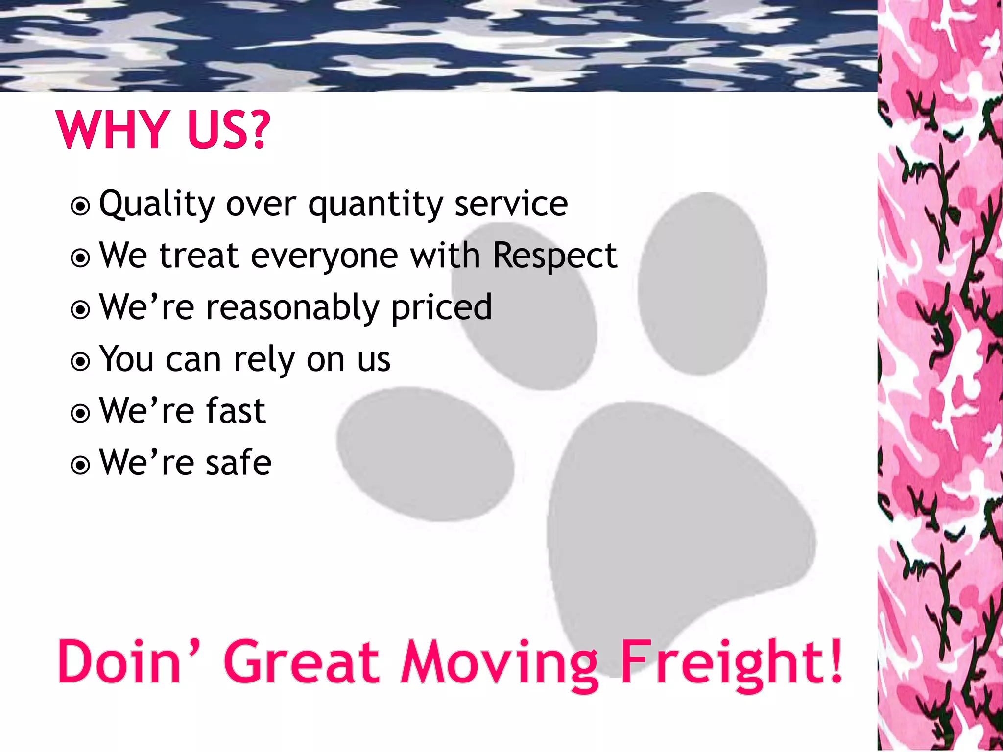 Pink Panther Express by Rebecca Cole | PPT