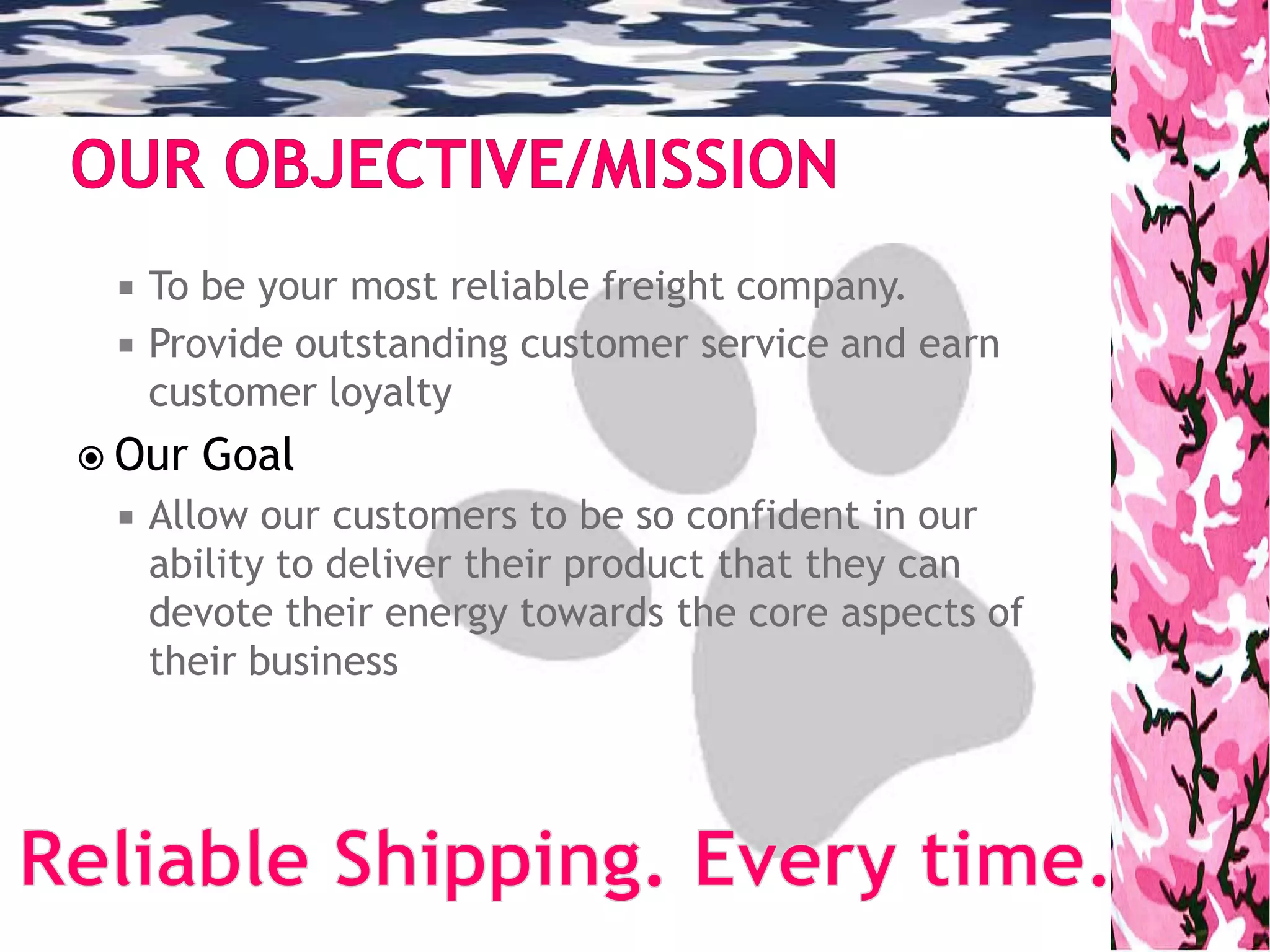 Pink Panther Express by Rebecca Cole | PPT