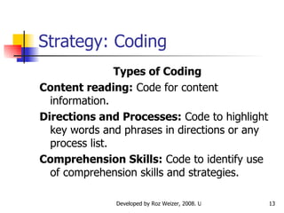 Power point for promoting... | PPT | Educational Assessment | Education