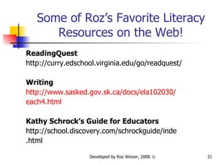 Power point for promoting... | PPT | Educational Assessment | Education