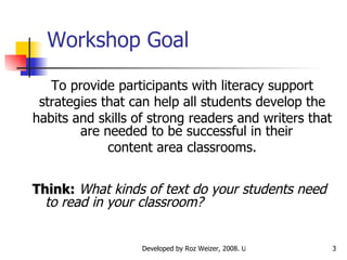 Power point for promoting... | PPT | Educational Assessment | Education