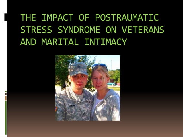Powerpoint For Ptsd Capstone Project | PPTX | Sexual Conditions ...