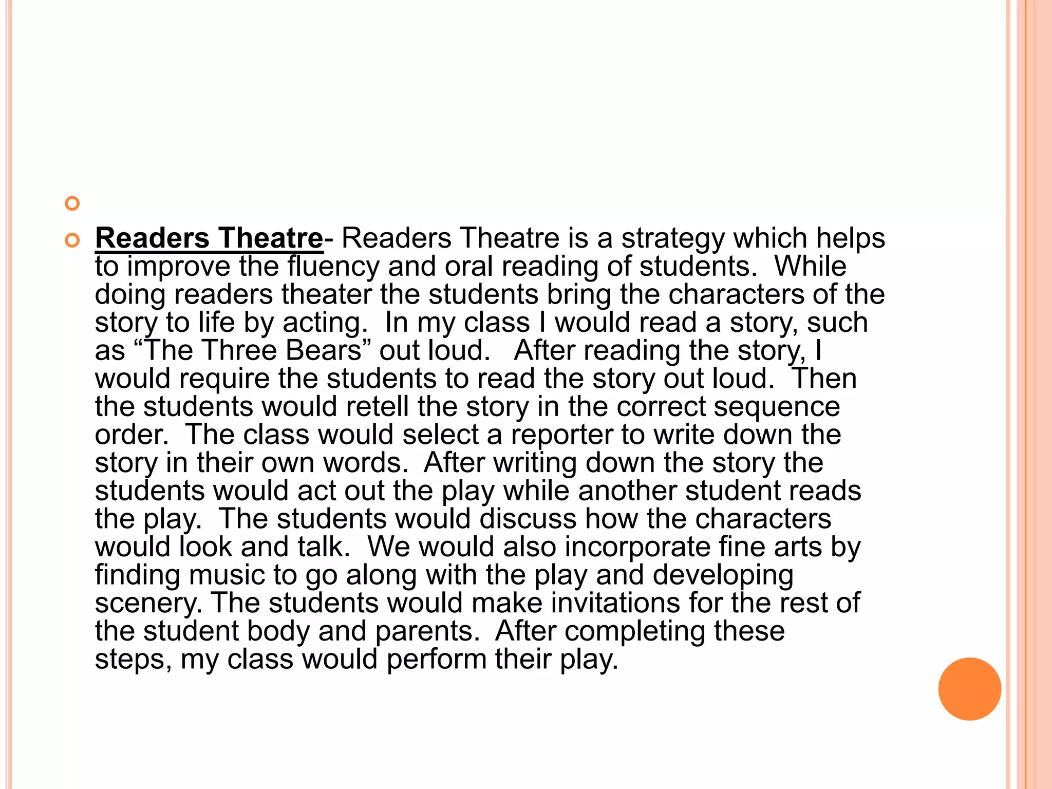 Power point for reading strategies | PPTX | Educational Assessment ...
