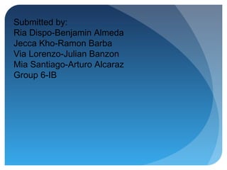 Powerpoint for science grp.6 | PPT