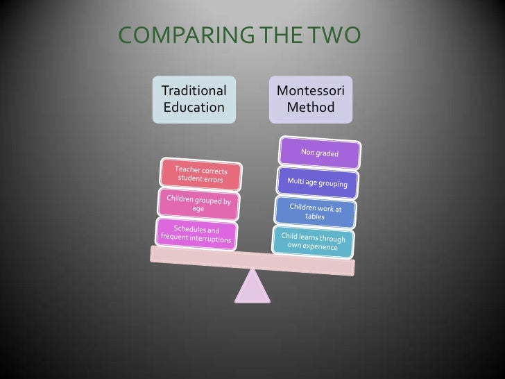 Montessori Vs Traditional Education montessori-vs-traditional-education