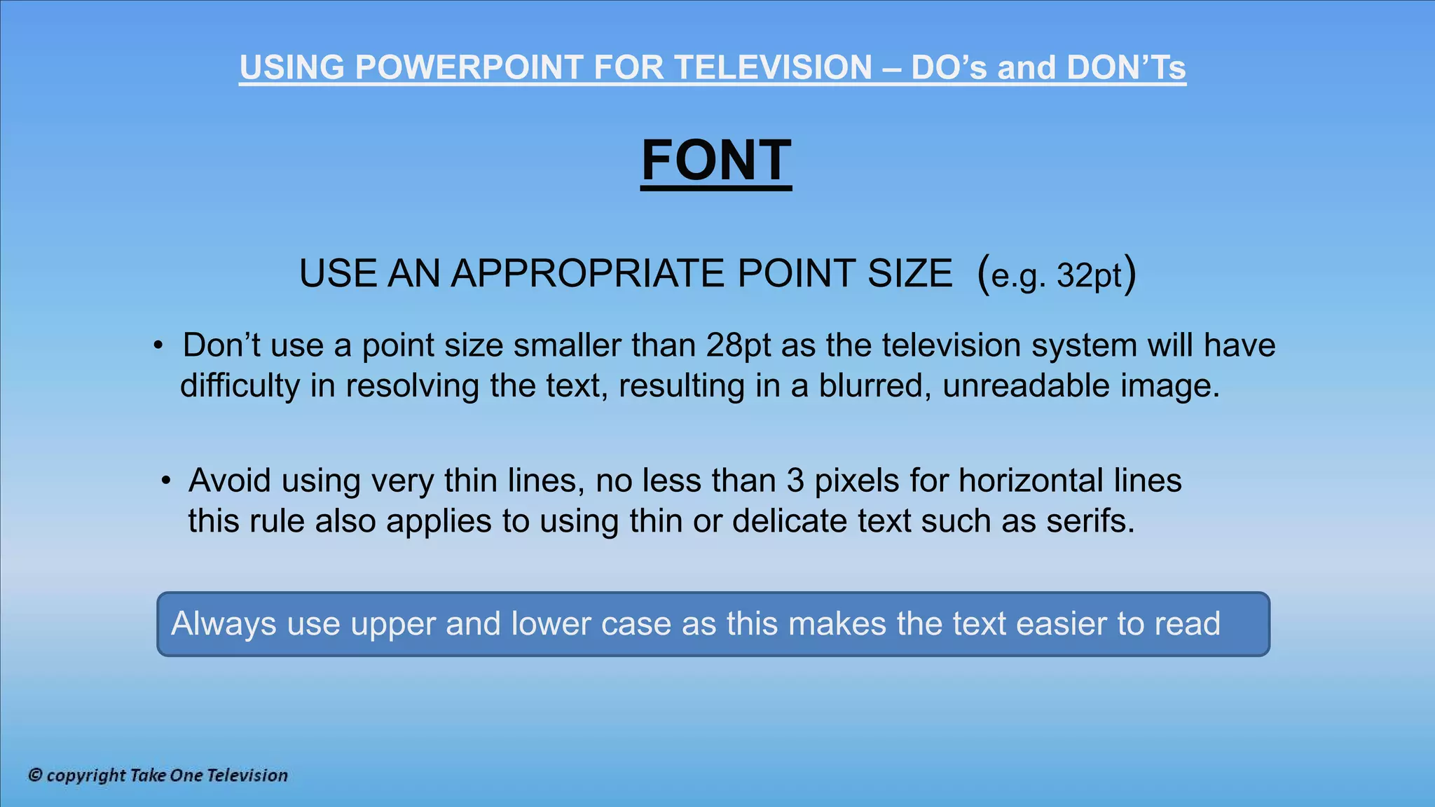 Powerpoint For Television | PDF | Desktop Publishing | Computer Software and Applications