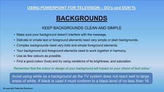 Powerpoint For Television | PDF | Desktop Publishing | Computer ...