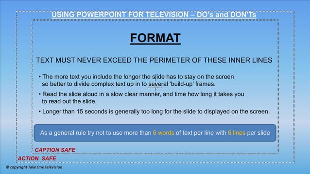 Powerpoint For Television | PPT