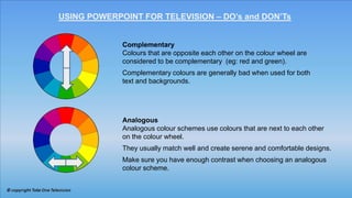 Powerpoint For Television | PDF | Desktop Publishing | Computer ...