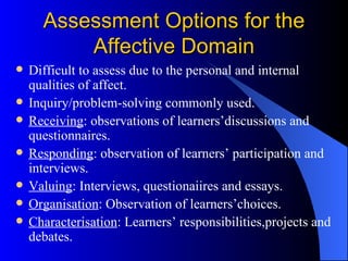 Power point for the techniques for constructing exam items | PPT