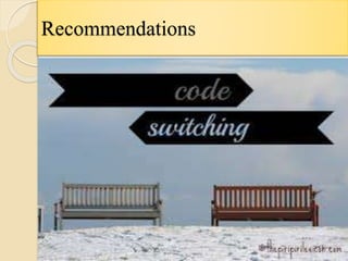 Code Switching | PPT