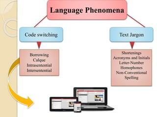Code Switching | PPT
