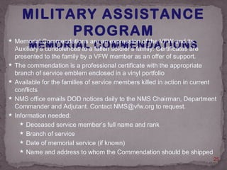 Power point for vfw 9 6 12 (1) | PPT