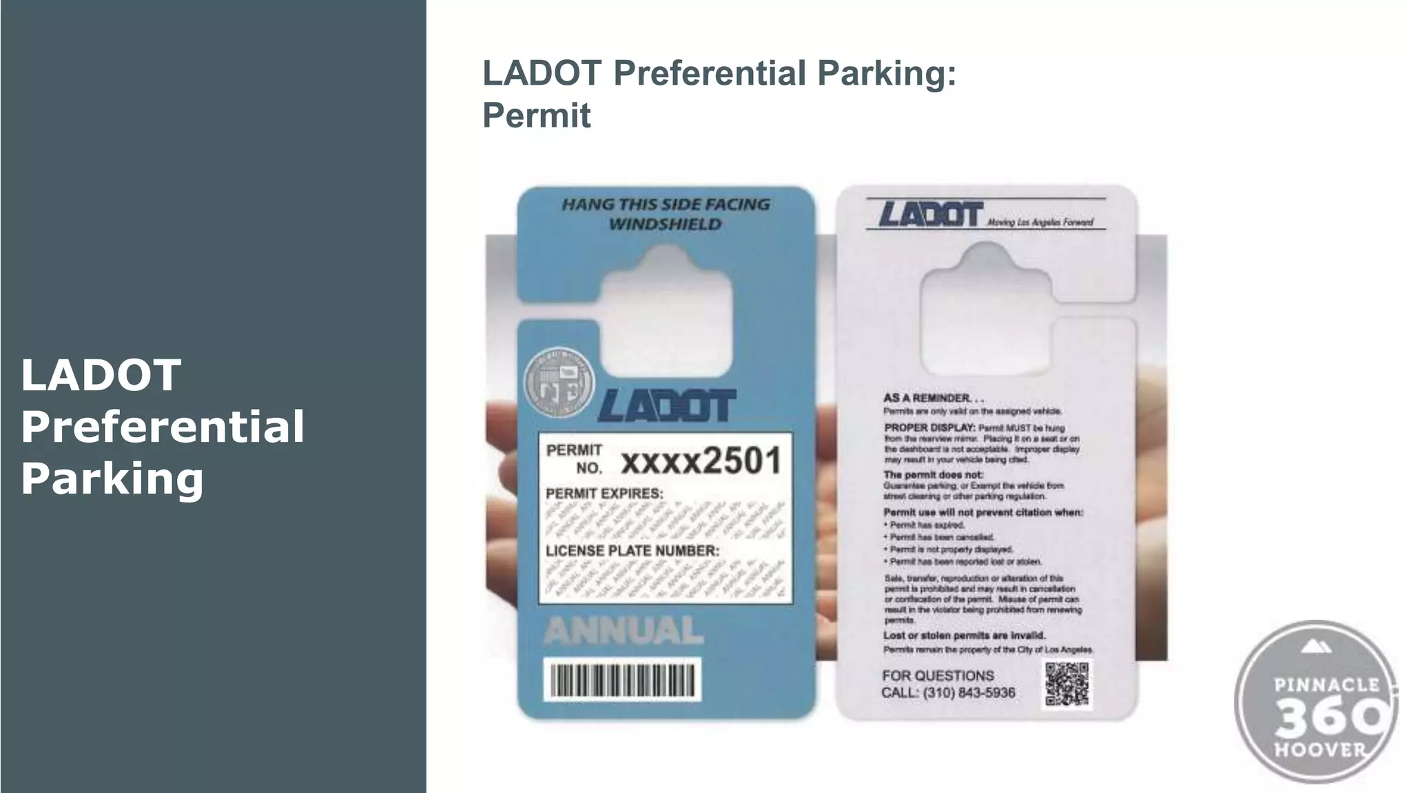 Pinnacle 360 Hoover - Community Information Slideshow | PPT