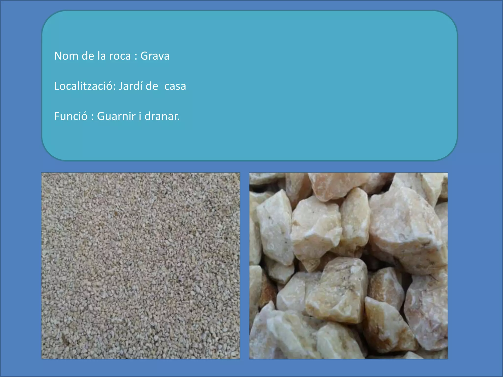 Powerpoint de roques | PPTX
