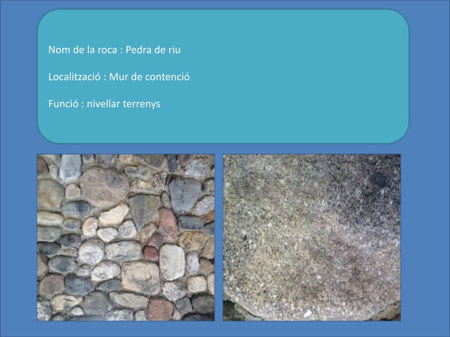 Powerpoint de roques | PPTX