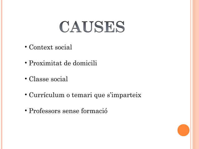 Fracàs escolar!!!!! | PPT