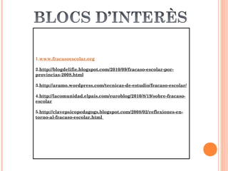 Fracàs escolar!!!!! | PPT