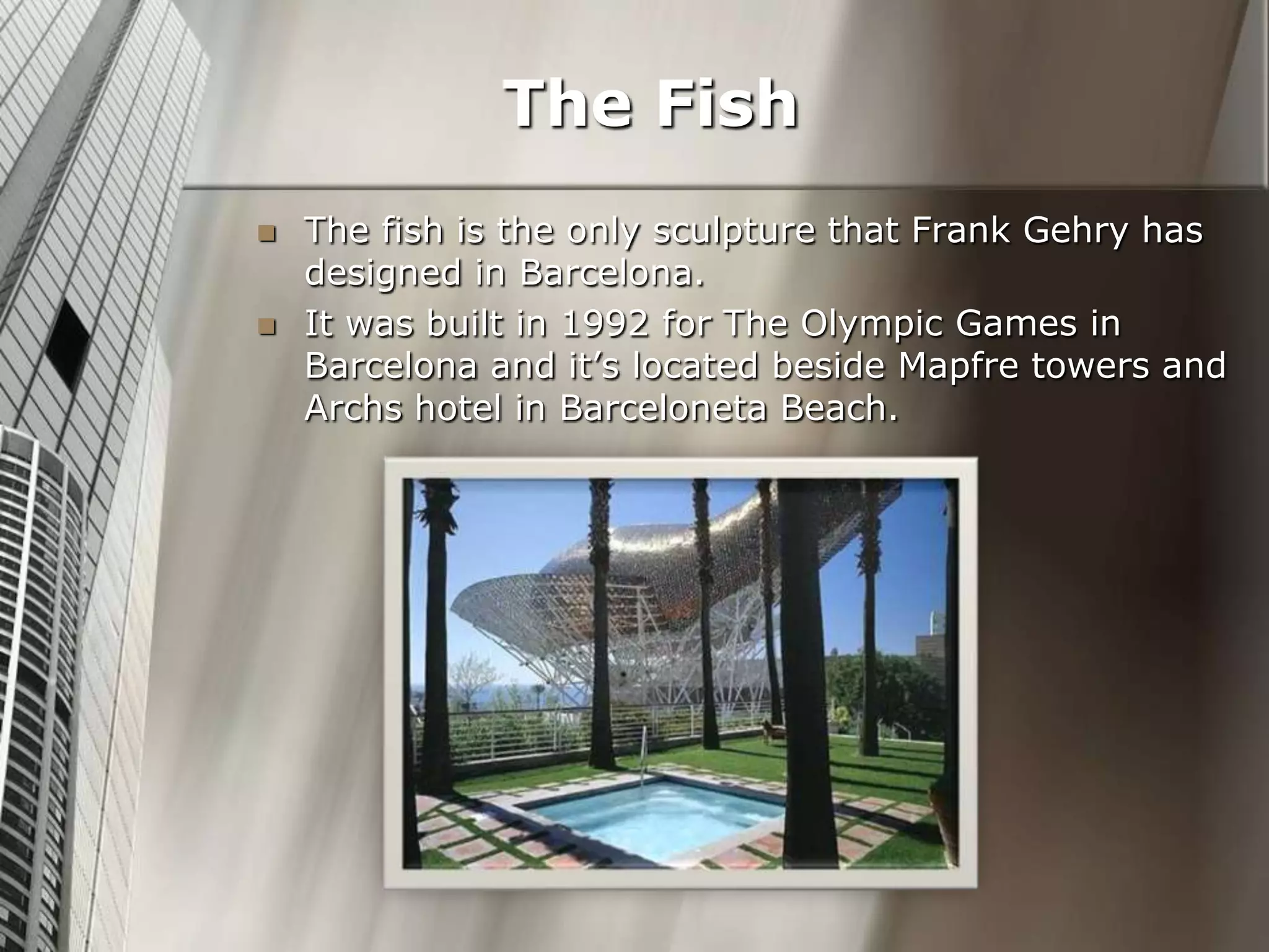 Powerpoint Frank Gehry | PPTX