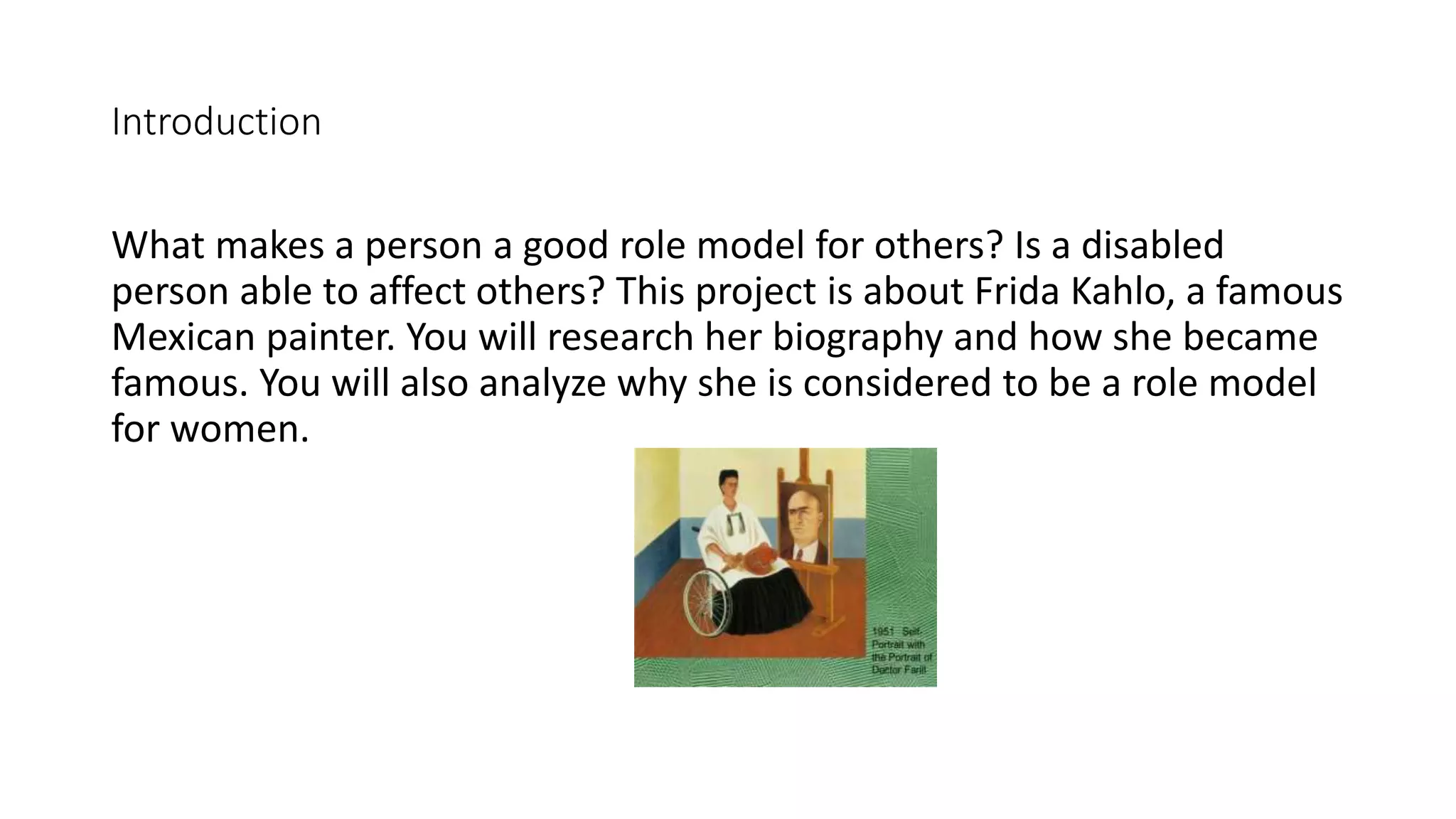 Powerpoint frida kahlo | PPTX