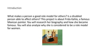 Powerpoint frida kahlo | PPTX