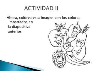 Powerpoint frutas | PPTX