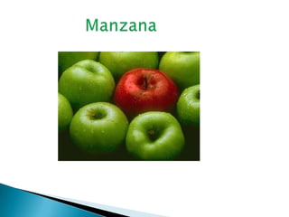 Powerpoint frutas | PPTX