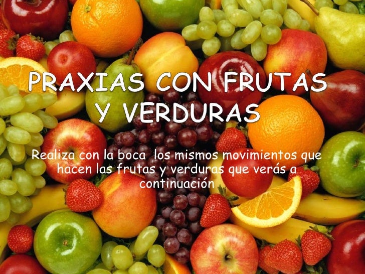 Powerpoint frutas