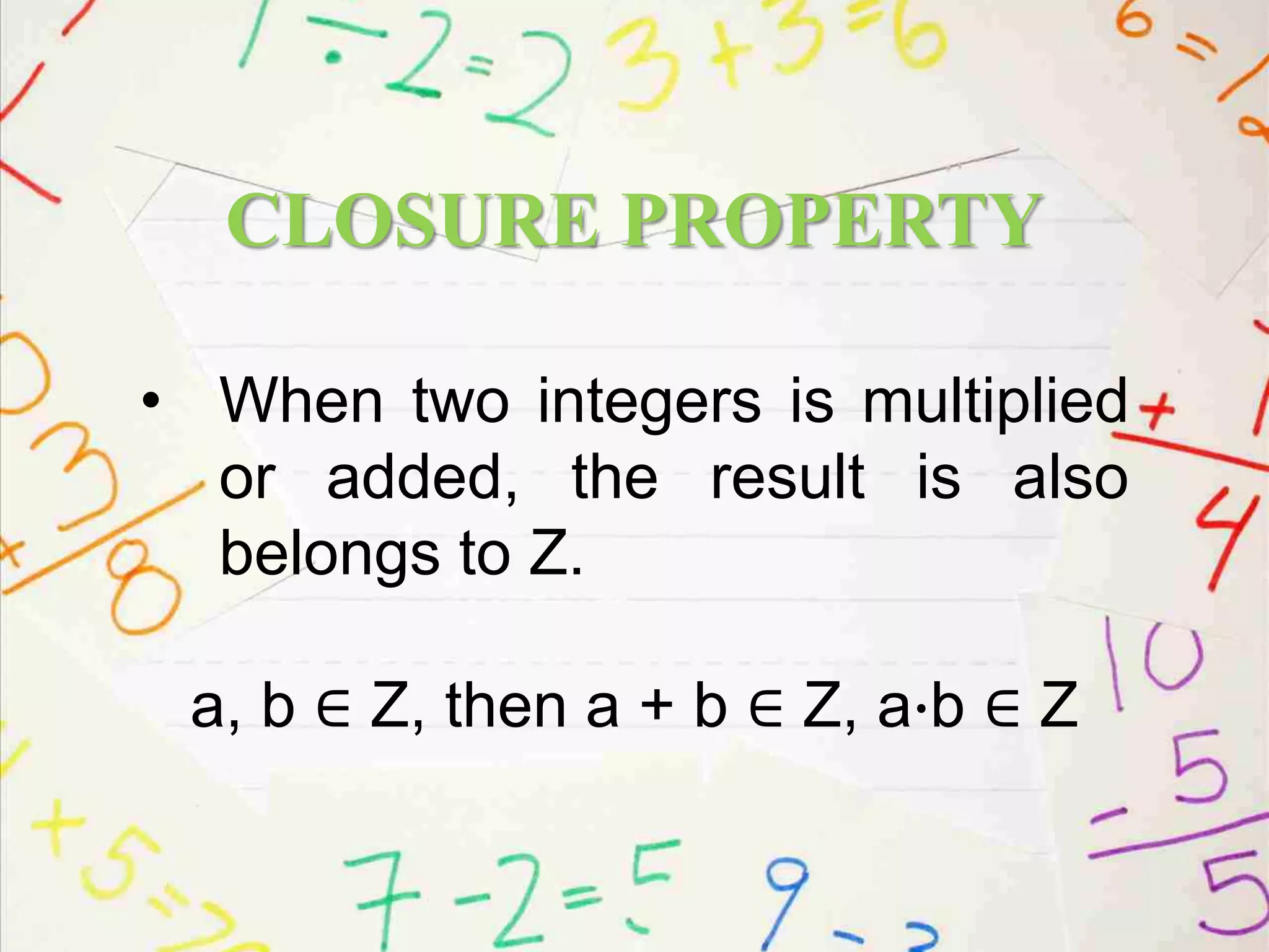 Powerpoint on K-12 Mathematics Grade 7 Q1 (Fundamental Operations of ...