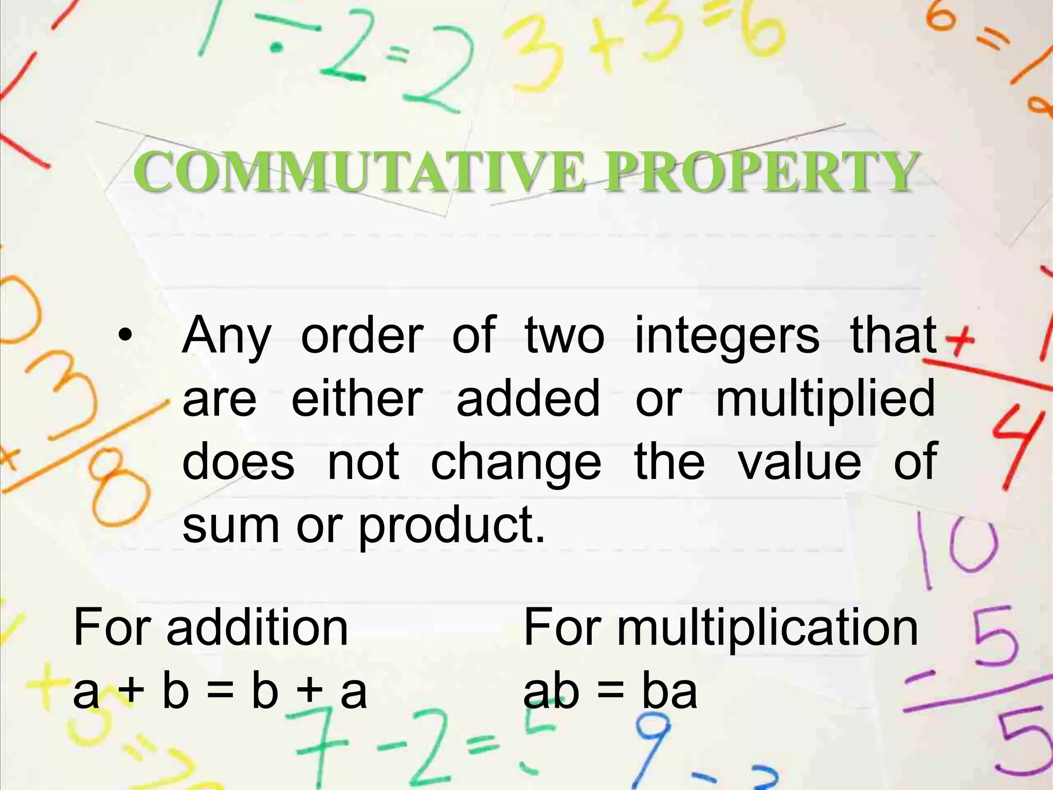 Powerpoint on K-12 Mathematics Grade 7 Q1 (Fundamental Operations of ...