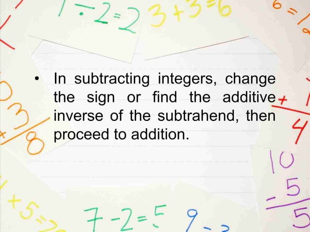 Powerpoint on K-12 Mathematics Grade 7 Q1 (Fundamental Operations of ...