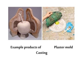 Expandable Pattern Casting and Plaster Mold Casting | PPT