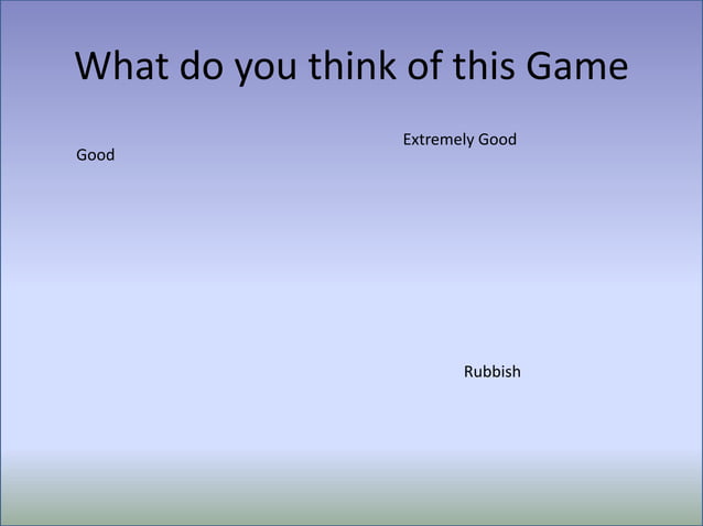 Power point game | PPT