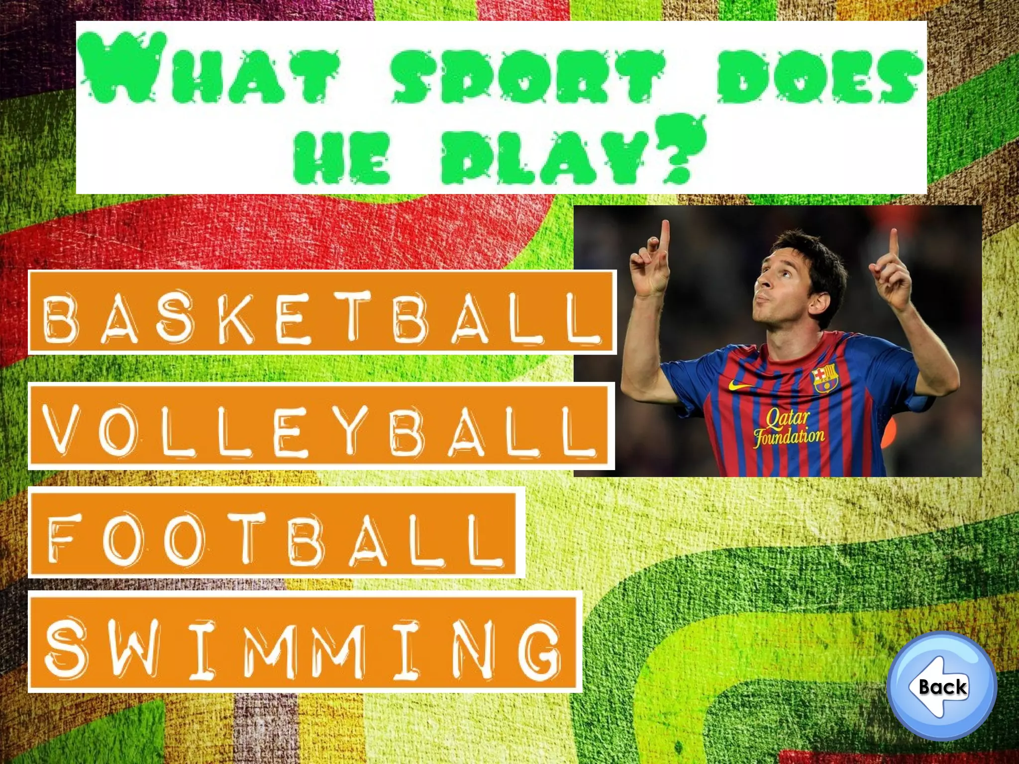 Interactive Power Point Game | PPT