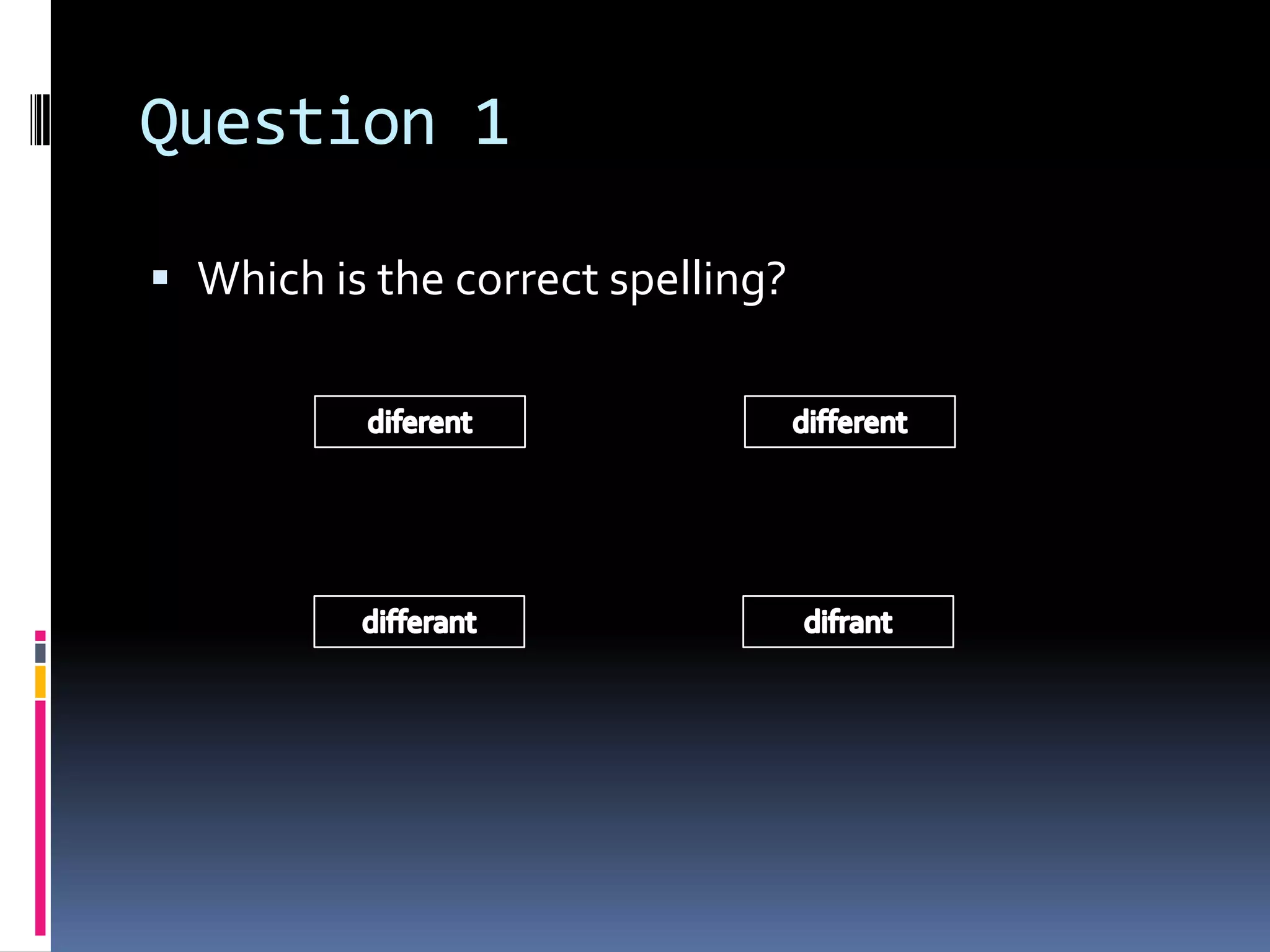 Power point game (blog) | PPTX