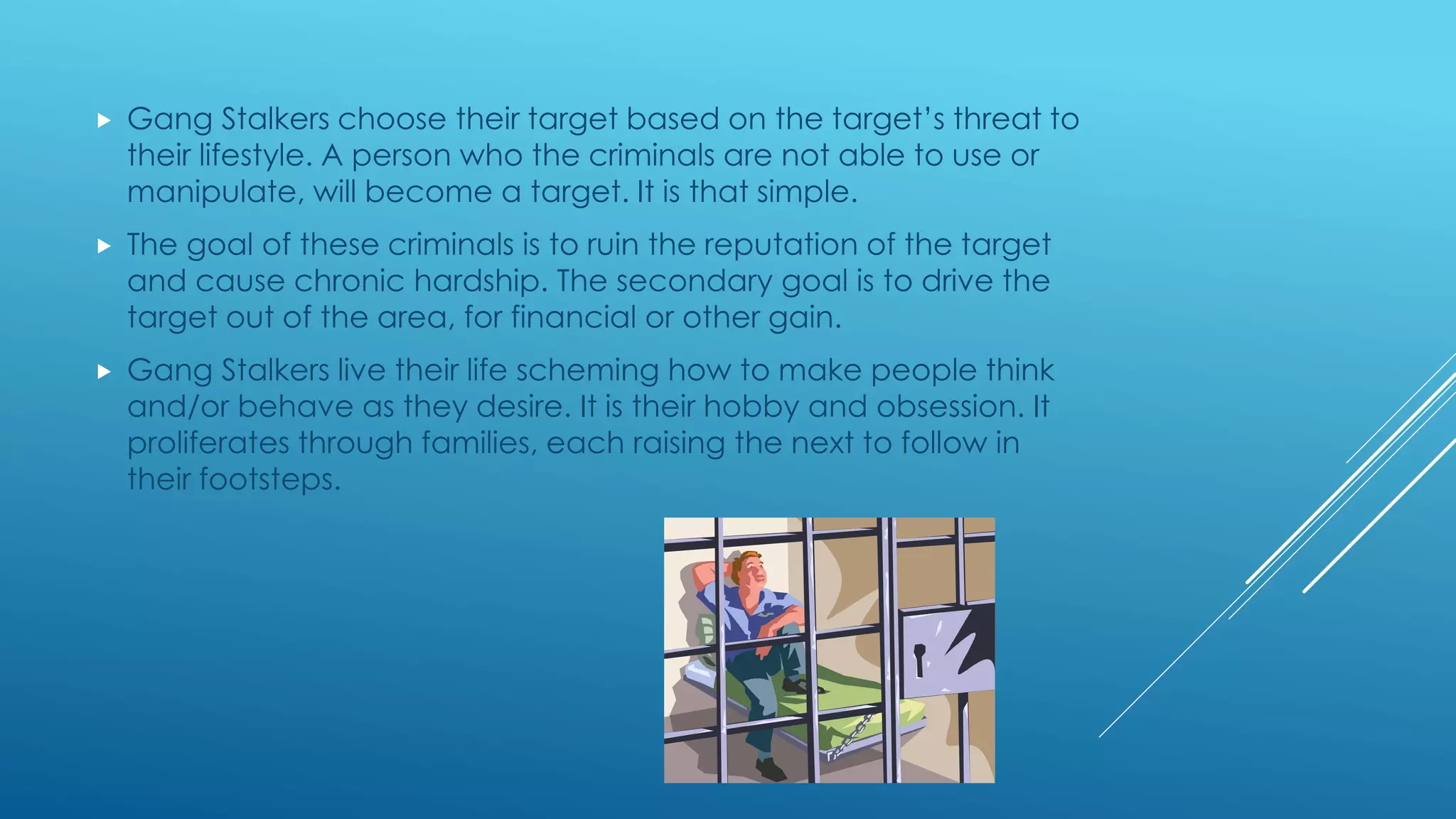 Gangstalking Ppt | PPTX