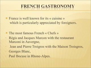 Powerpoint gastronomie et vin | PPT